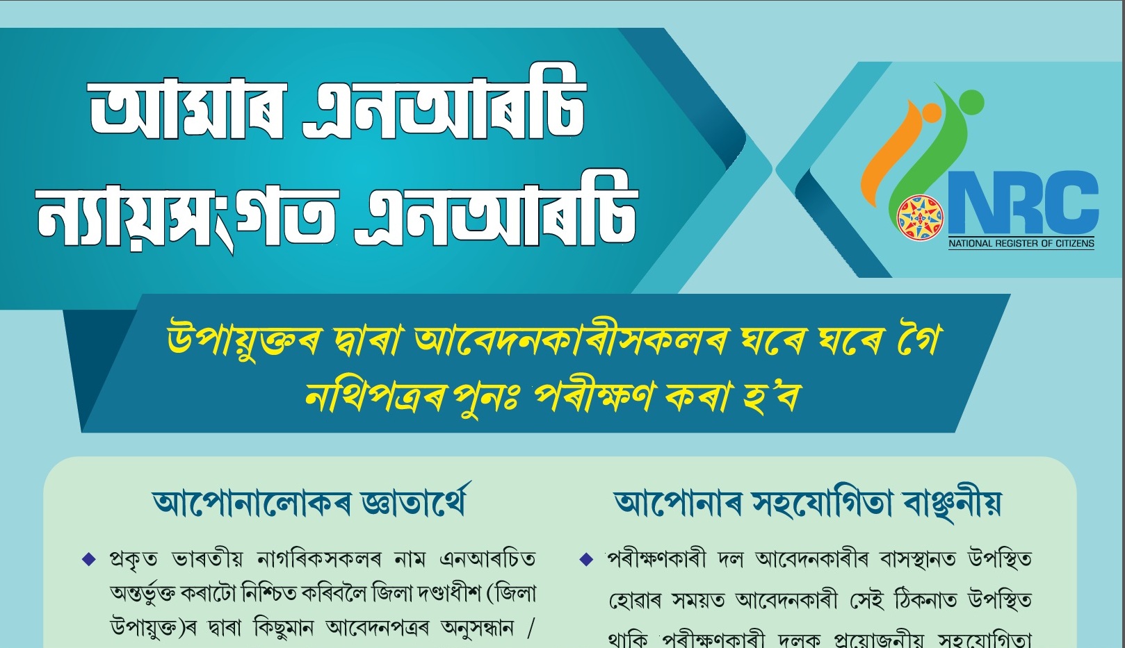 Office of the State Coordinator of National Registration (NRC), Assam